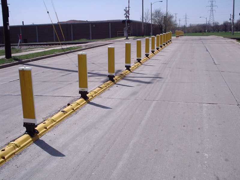 Current train traffic is 58 per day, and expected to rise.